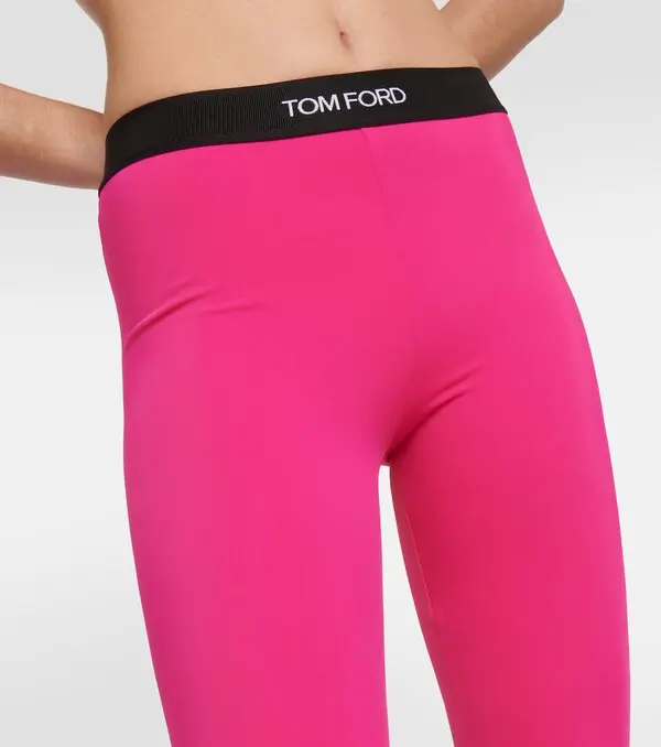 TOM FORD Logo Leggings