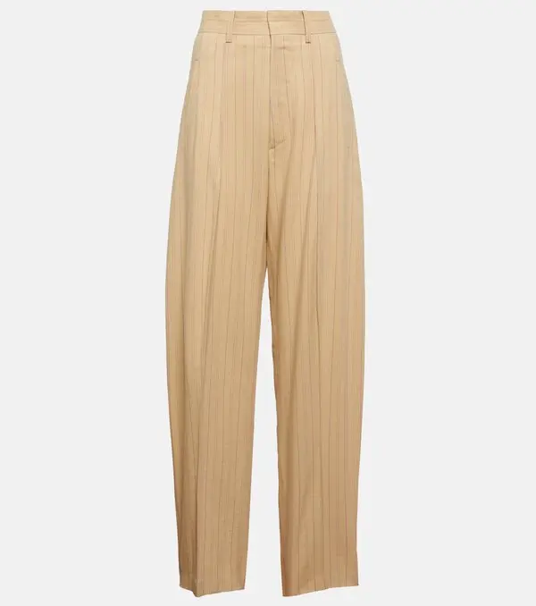 Isabel Marant Étoile Sopiavea Pinstriped Pants
