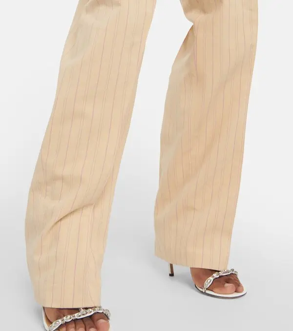 Isabel Marant Étoile Sopiavea Pinstriped Pants