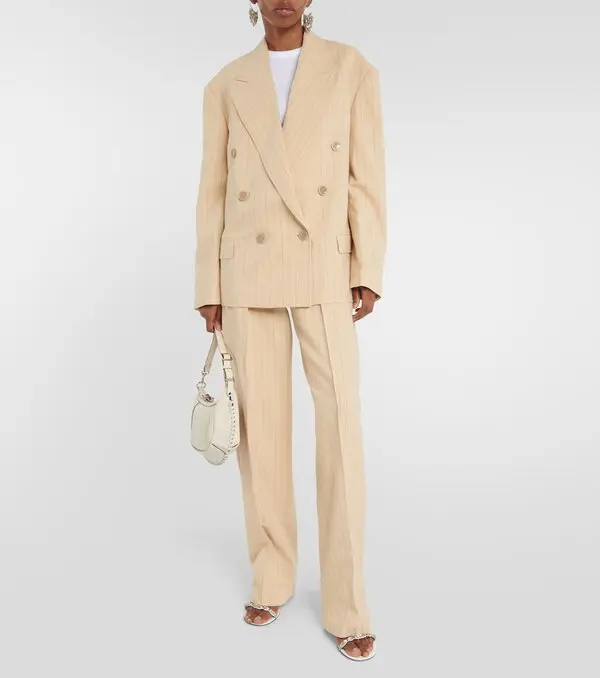 Isabel Marant Étoile Sopiavea Pinstriped Pants
