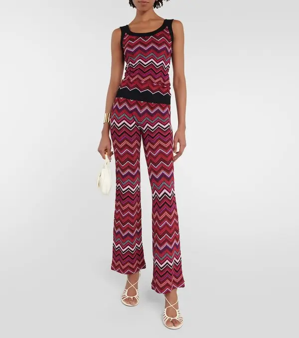 Missoni Zig-zag Knit Tank Top