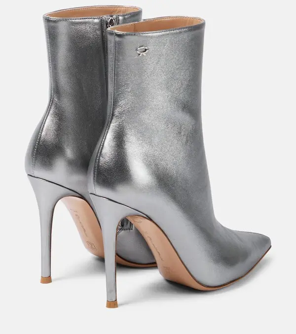 GIANVITO ROSSI Leather Ankle Boots