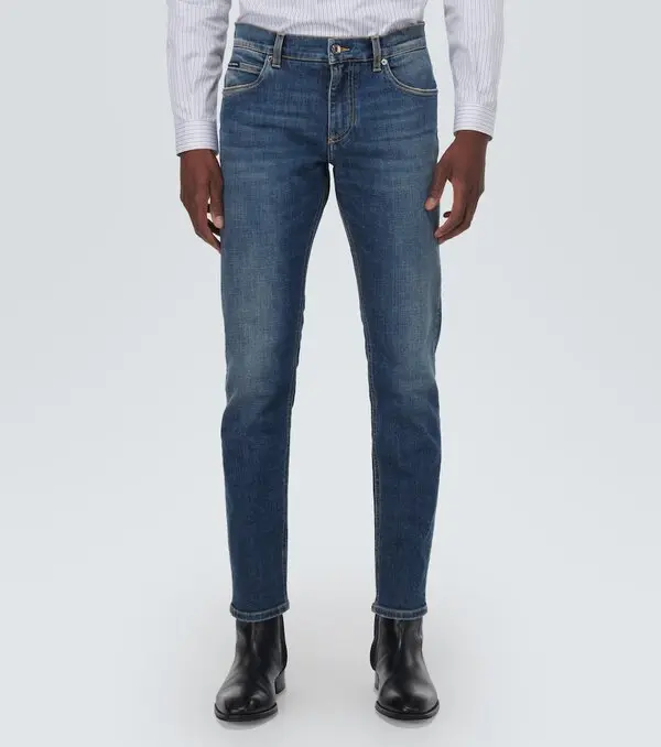 Dolce & Gabbana Straight Leg Jeans
