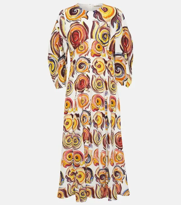 Chloé Printed Maxi Dress