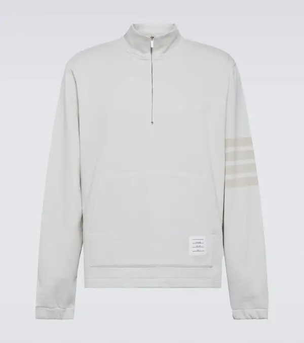 Thom Browne Loopback Cotton Sweatshirt