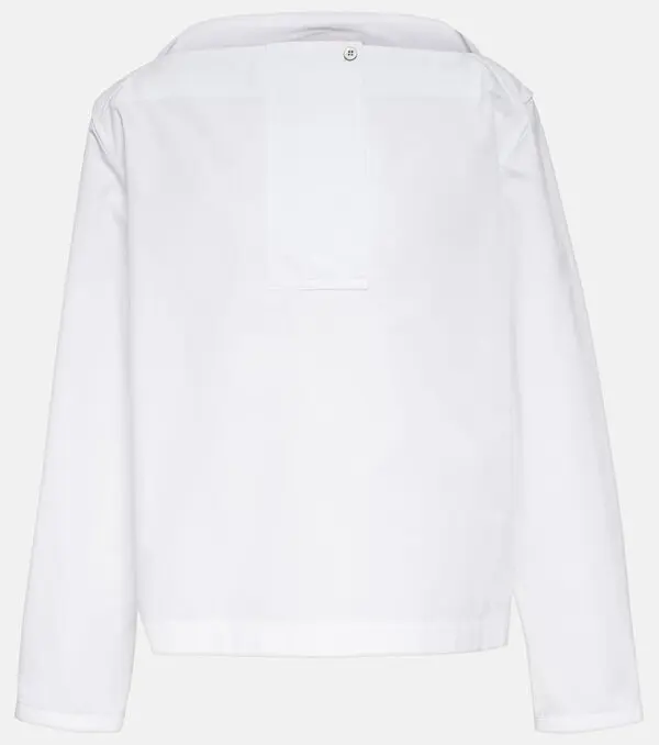 JIL SANDER Cotton Poplin Shirt