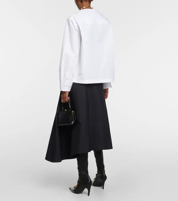 JIL SANDER Cotton Poplin Shirt