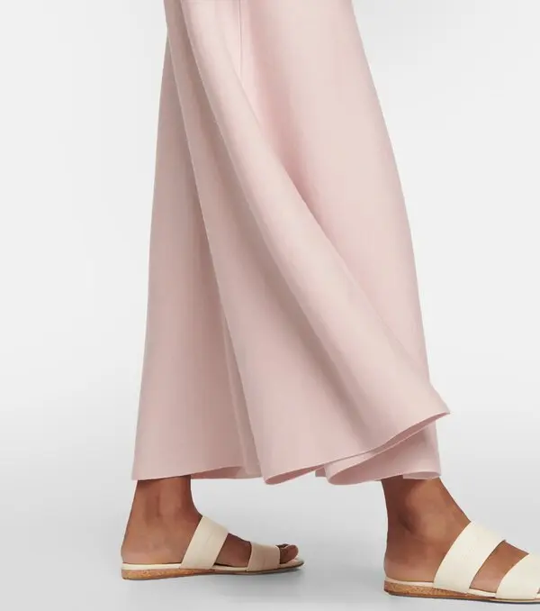 Gabriela Hearst Wool And Silk Maxi Dress