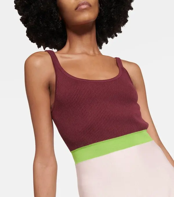 Gabriela Hearst Wool And Silk Maxi Dress