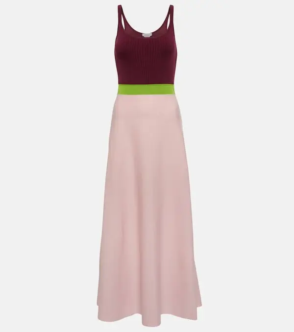 Gabriela Hearst Wool And Silk Maxi Dress