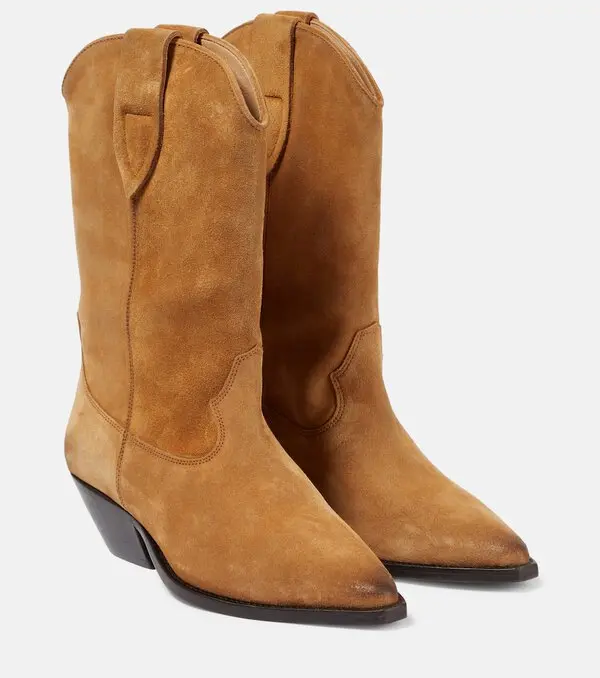 Isabel Marant Étoile Duerto Ankle Boots - Neutrals