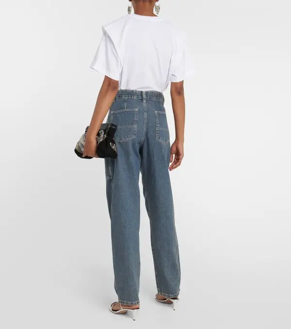 Isabel Marant Étoile Fanny Wide-leg Jeans
