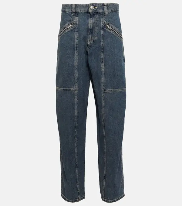 Isabel Marant Étoile Fanny Wide-leg Jeans - Blue