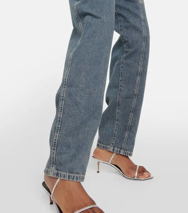 Isabel Marant Étoile Fanny Wide-leg Jeans - Blue