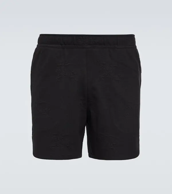 Burberry Jacquard Cotton-blend Shorts