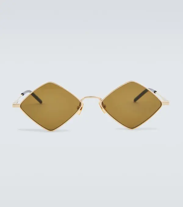 Saint Laurent Sl 302 Lisa Sunglasses - Brown