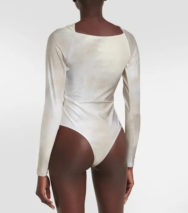 Coperni Criss-cross Jersey Bodysuit
