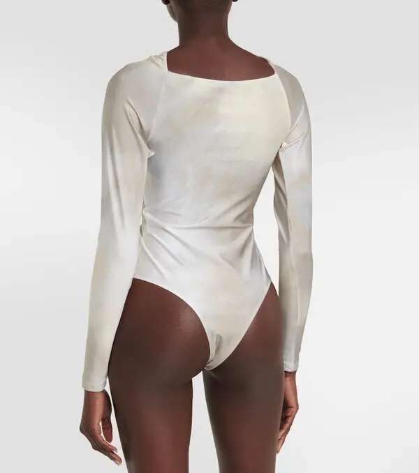 Coperni Criss-cross Jersey Bodysuit
