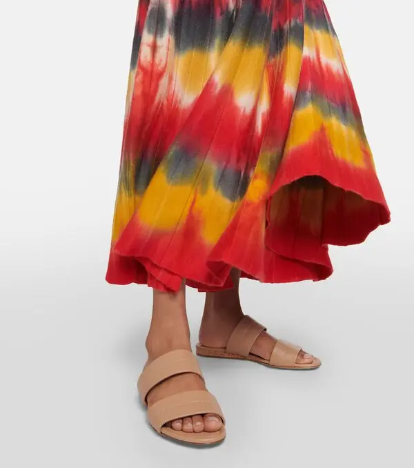 Gabriela Hearst Lora Leather Sandals