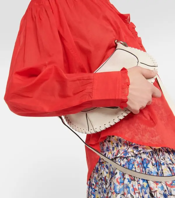 MARANT ETOILE Pamias Cotton Blouse