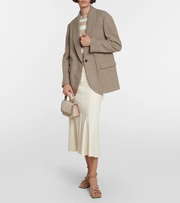 Brunello Cucinelli Single-breasted Blazer