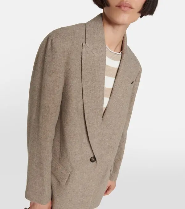 Brunello Cucinelli Single-breasted Blazer