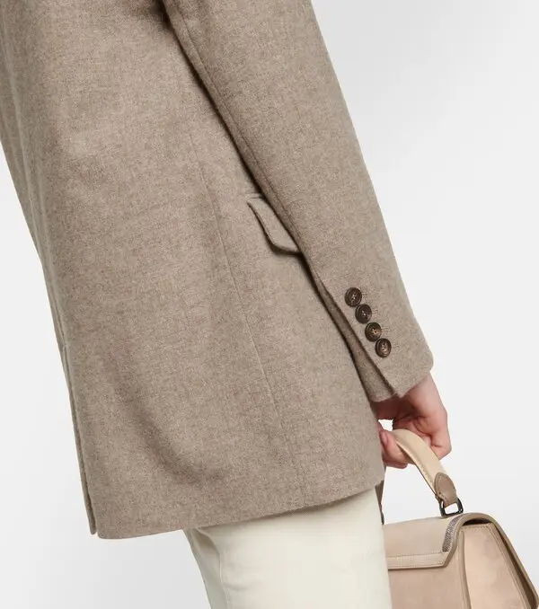 Brunello Cucinelli Single-breasted Blazer