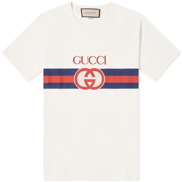 Gucci New Logo T-shirt
