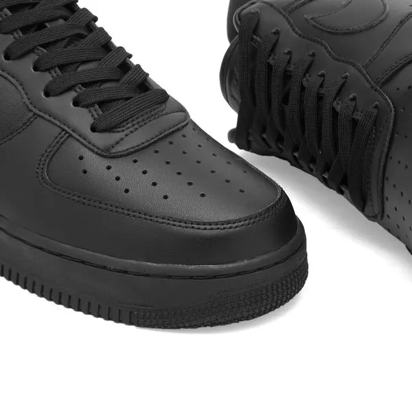 Nike Air Force 1 '07 Fresh Sneakers - Black