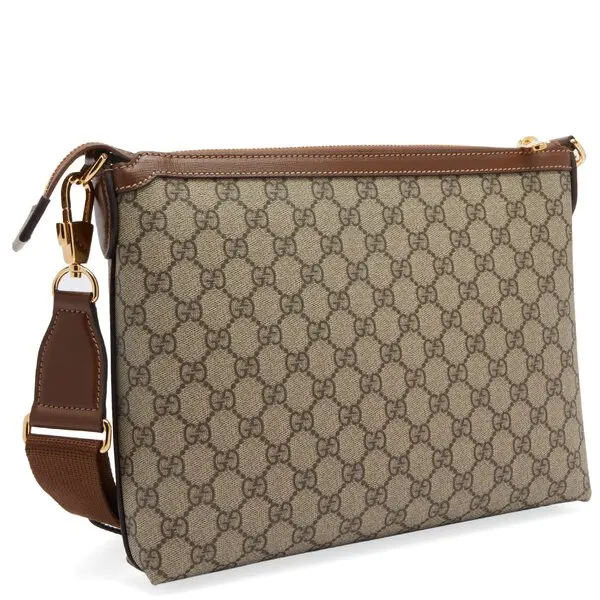Gucci Gg Supreme Shoulder Bag