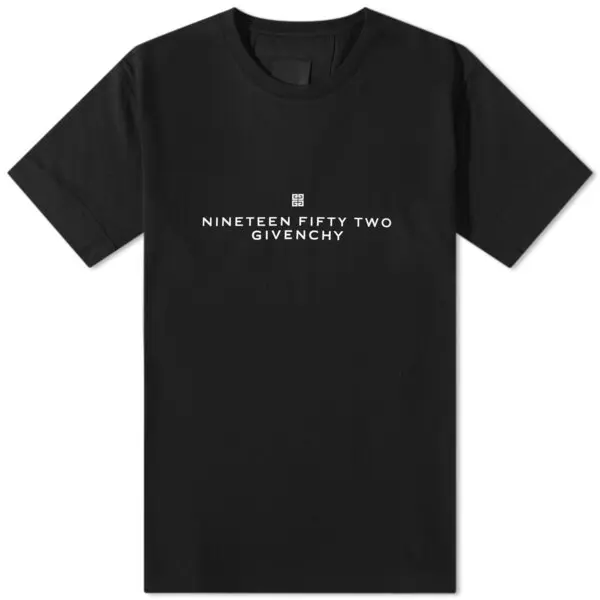 Givenchy Nineteen Fifty Two T-Shirt - Black | Editorialist