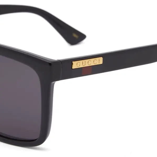 Gucci Lines Injection Sunglasses