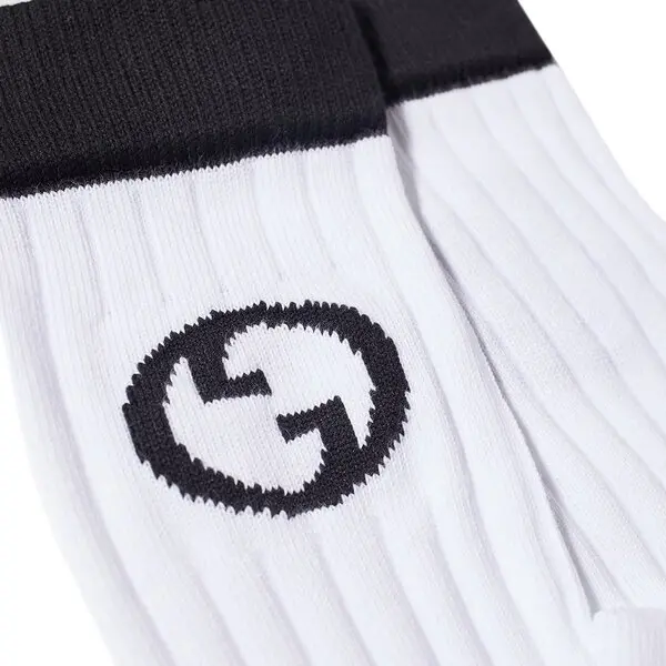 Gucci Interlock Gg Sports Sock