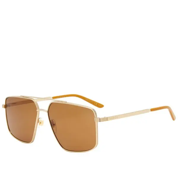 Gucci Eyewear Light Metal Sunglasses
