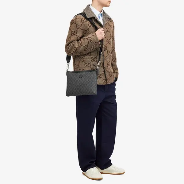Gucci Gg Supreme Shoulder Bag