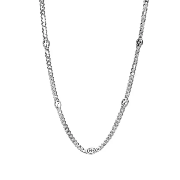 Gucci Interlocking G Chain Necklace