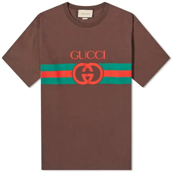 Gucci New Logo T-shirt