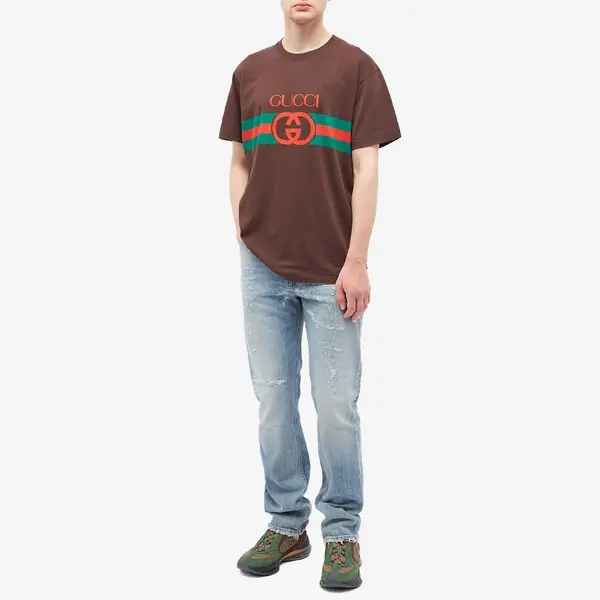 Gucci New Logo T-shirt