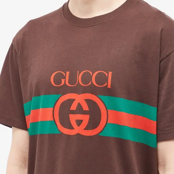 Gucci New Logo T-shirt