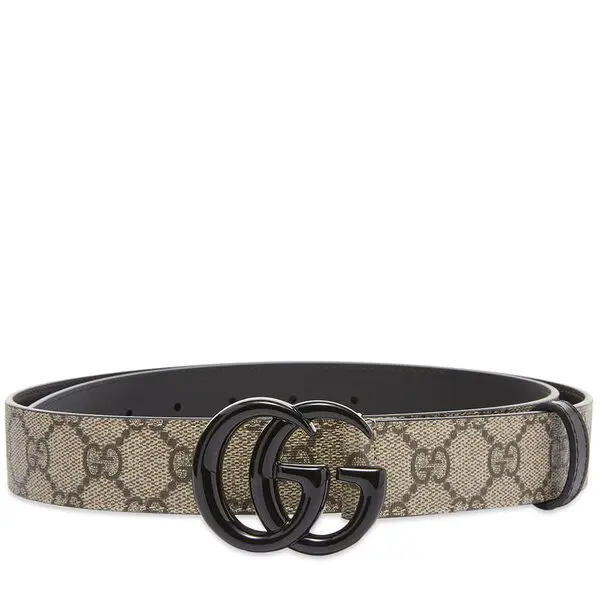 Gucci Gg Supreme Interlocked Belt