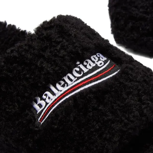 Balenciaga Furry Slide