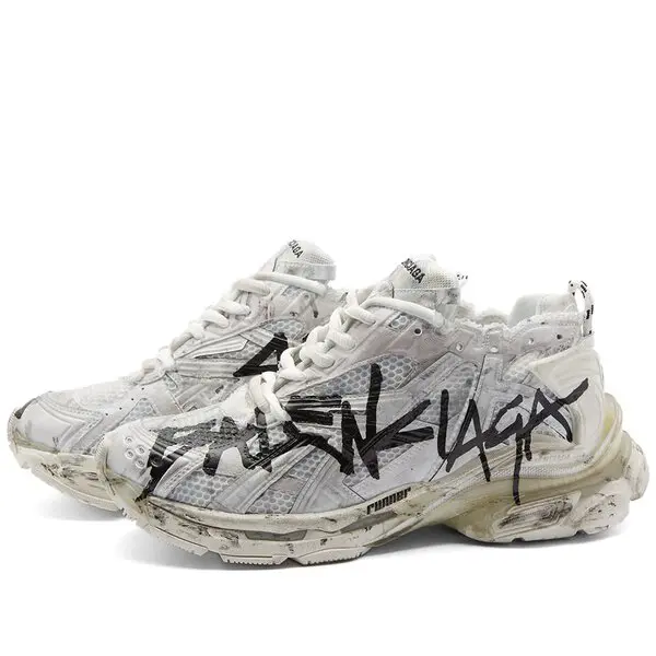 Balenciaga Graffiti Runner Sneakers