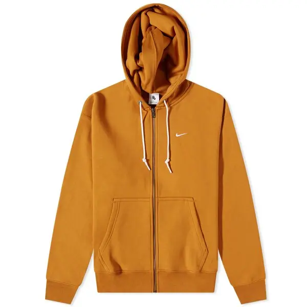 Nike Solo Swoosh Heavyweight Zip Hoodie