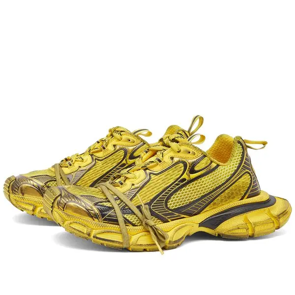 Balenciaga 3xl Sneakers - Yellow/Black | Editorialist