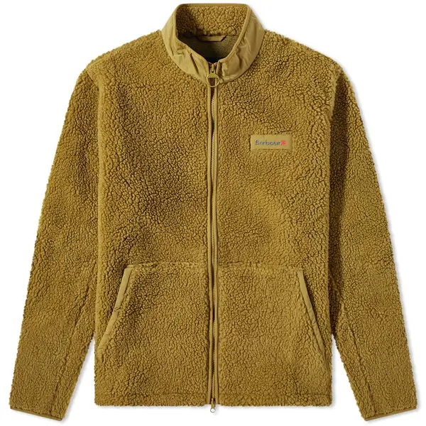 Barbour Rock Sherpa Fleece Jacket