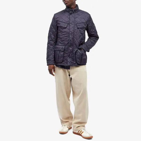 Barbour International Ariel Polarquilt Jacket