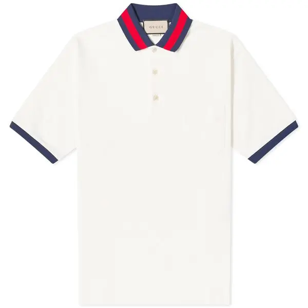 Gucci Grg Collar Polo Shirt