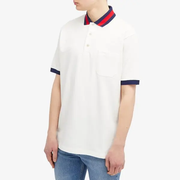 Gucci Grg Collar Polo Shirt