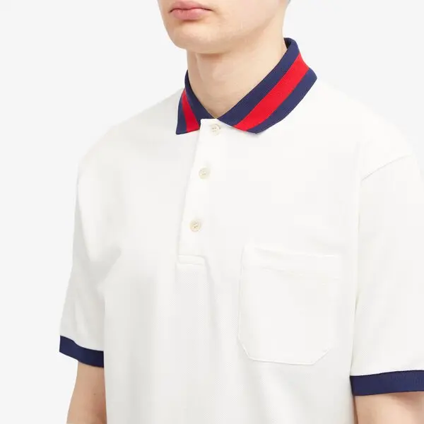 Gucci Grg Collar Polo Shirt