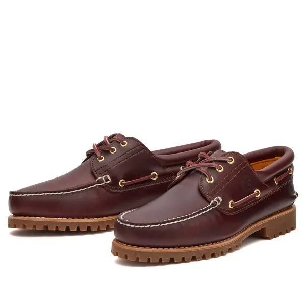 Timberland Authentic 3 Eye Classic Lug Shoe